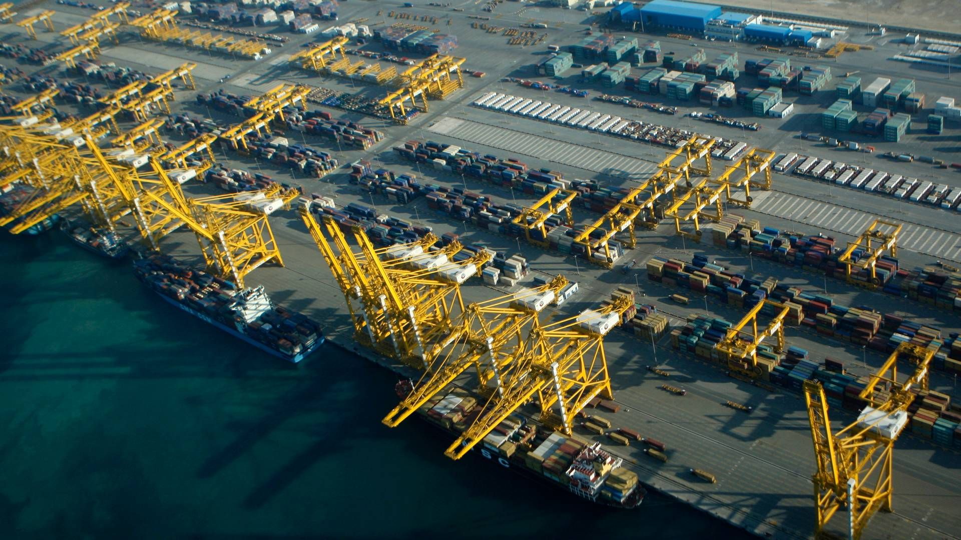 DP World achieves record results and can now handle 100 million containers