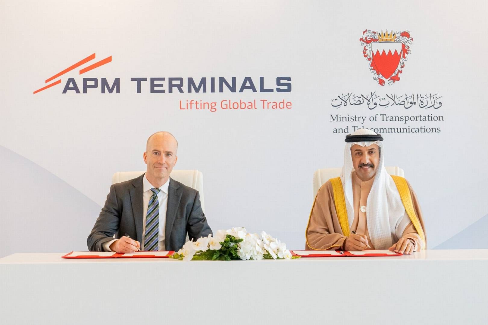APM Terminals signs deal for large investments in Bahrain