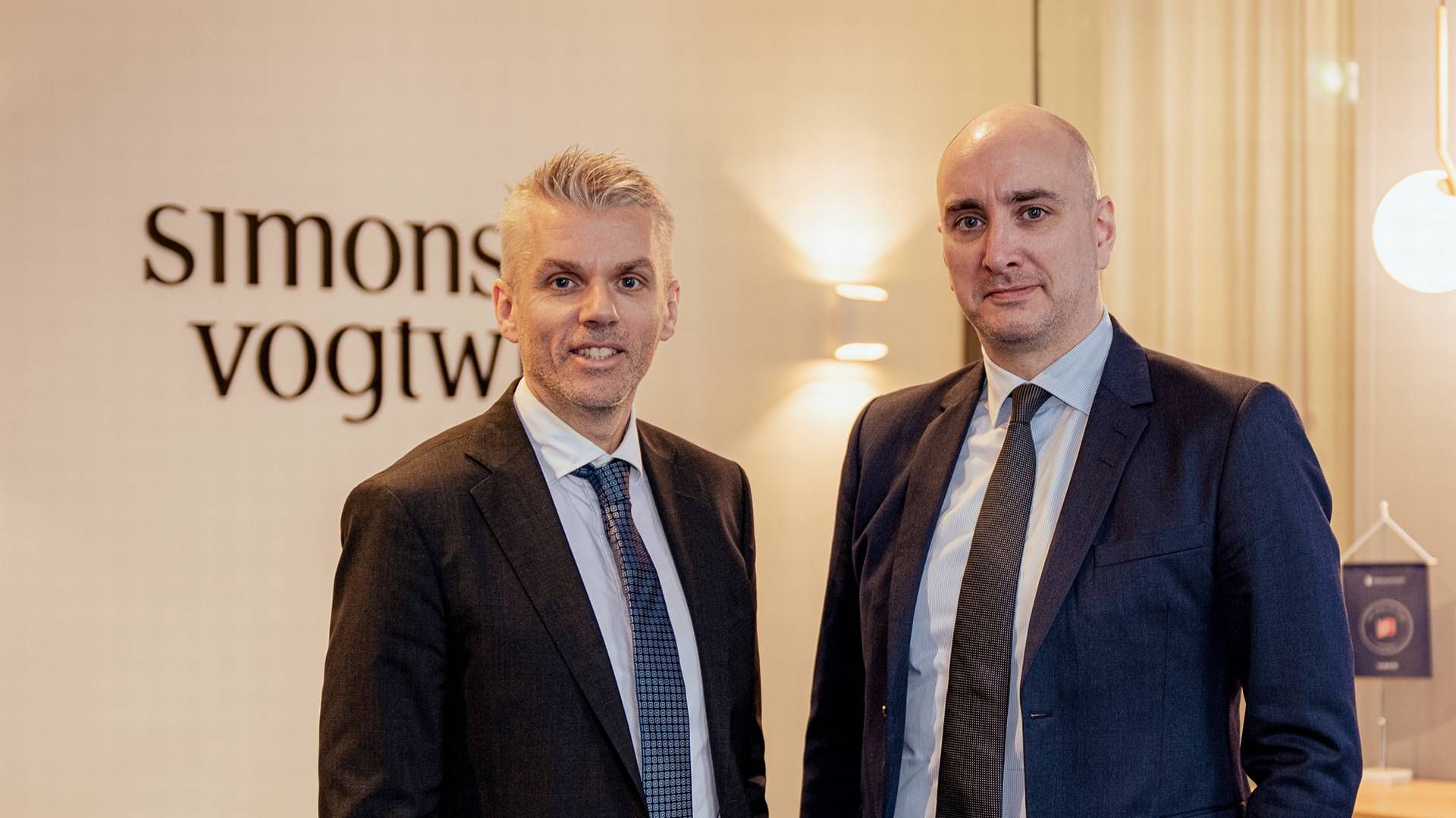 Tilbake i Simonsen Vogt Wiig – nå som partner