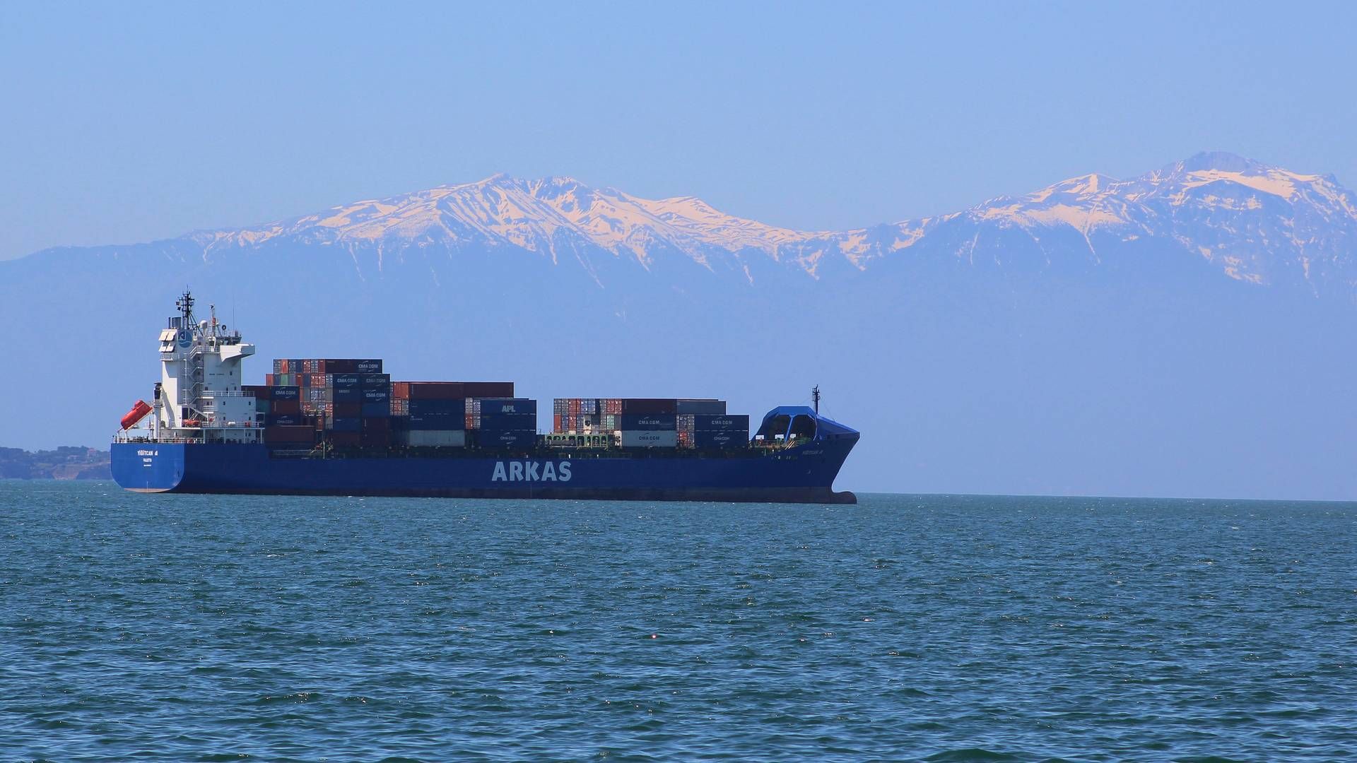 Tyrkiets største containerrederi bestiller flere nye skibe