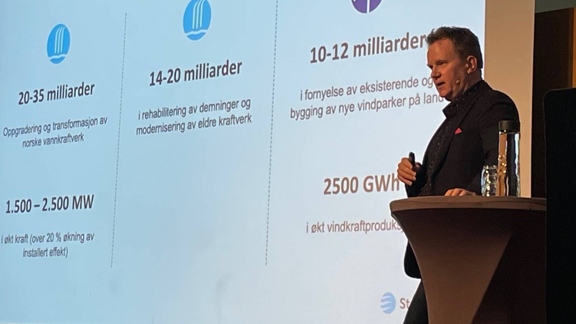 Statkraft: – Hovedfokus på vindkraft er produksjon, på vannkraft er det ...