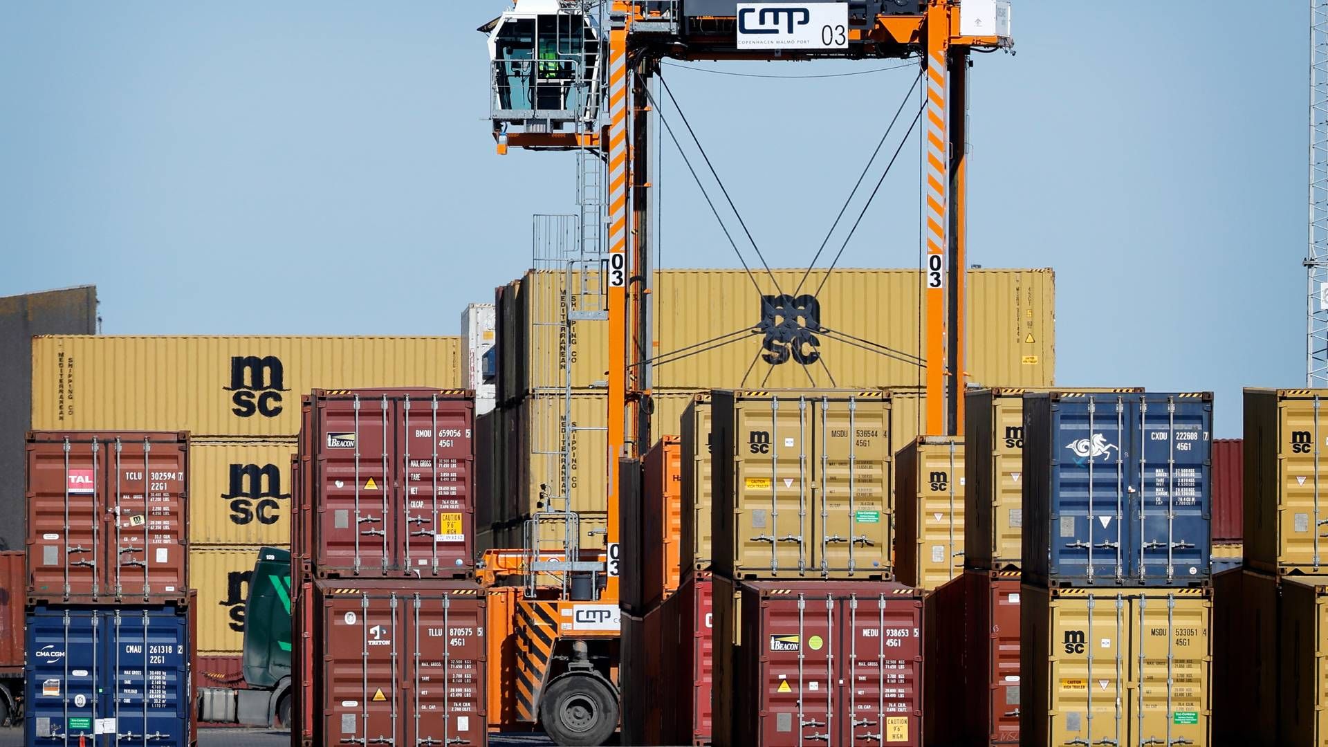 DSV freight stranded at key ports – problems appear to be long term