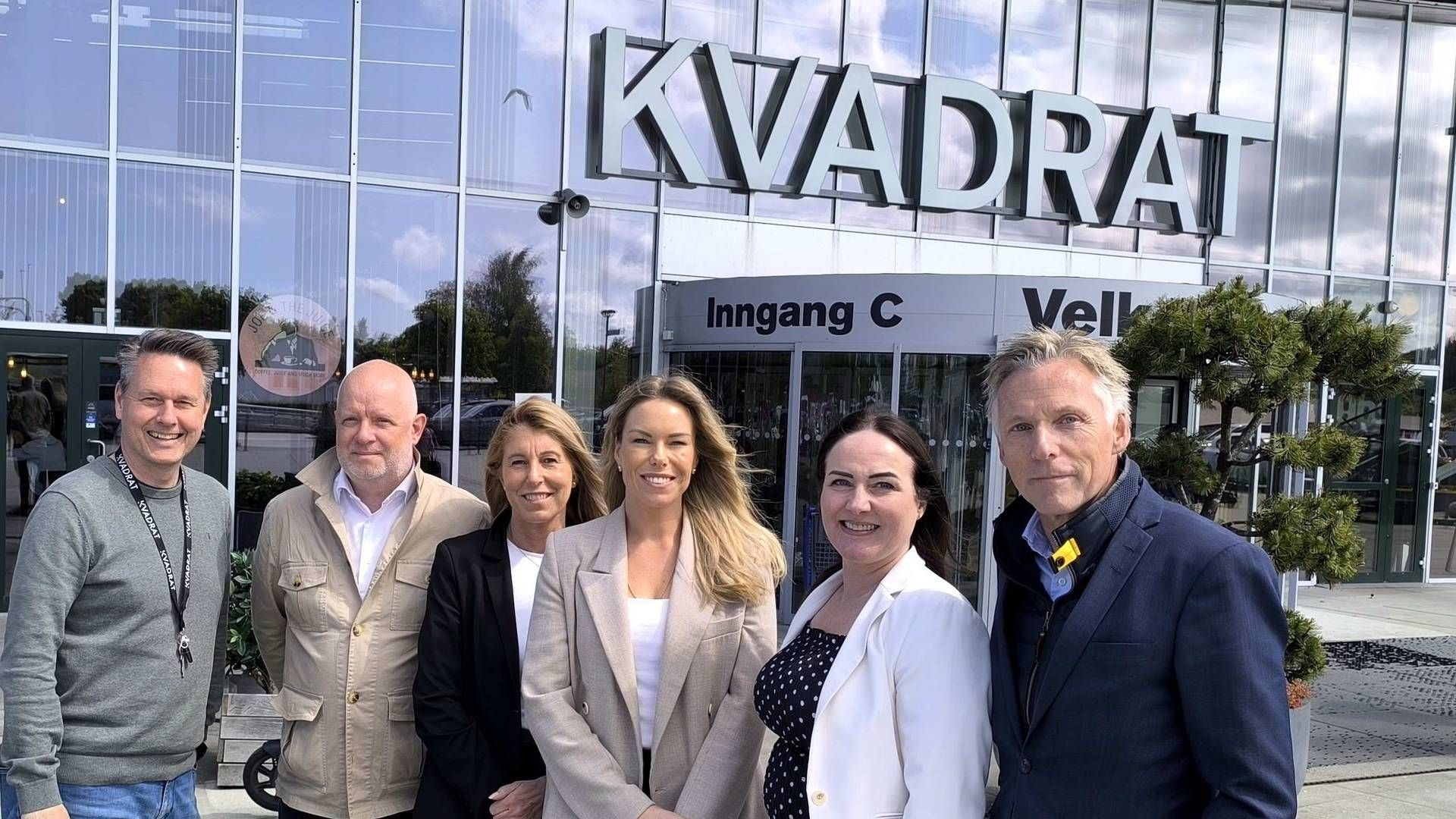 Storebrand og Base vil bygge 600 boliger ved kjøpesenter