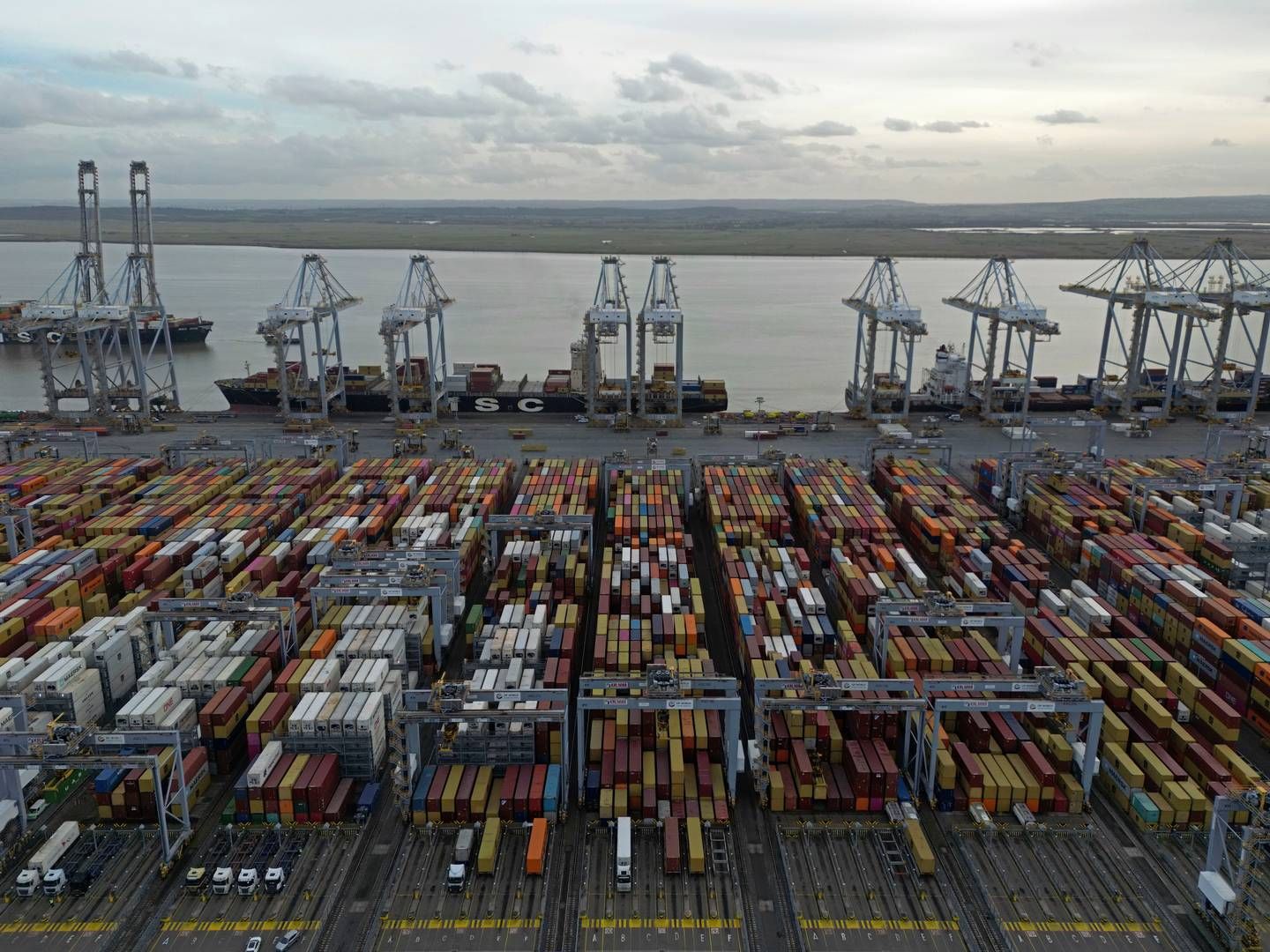 DP World has expansion plans ready for its entire network of ports
