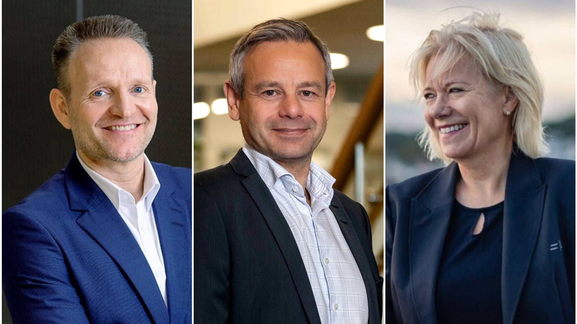 Ti banker skal bli til fem