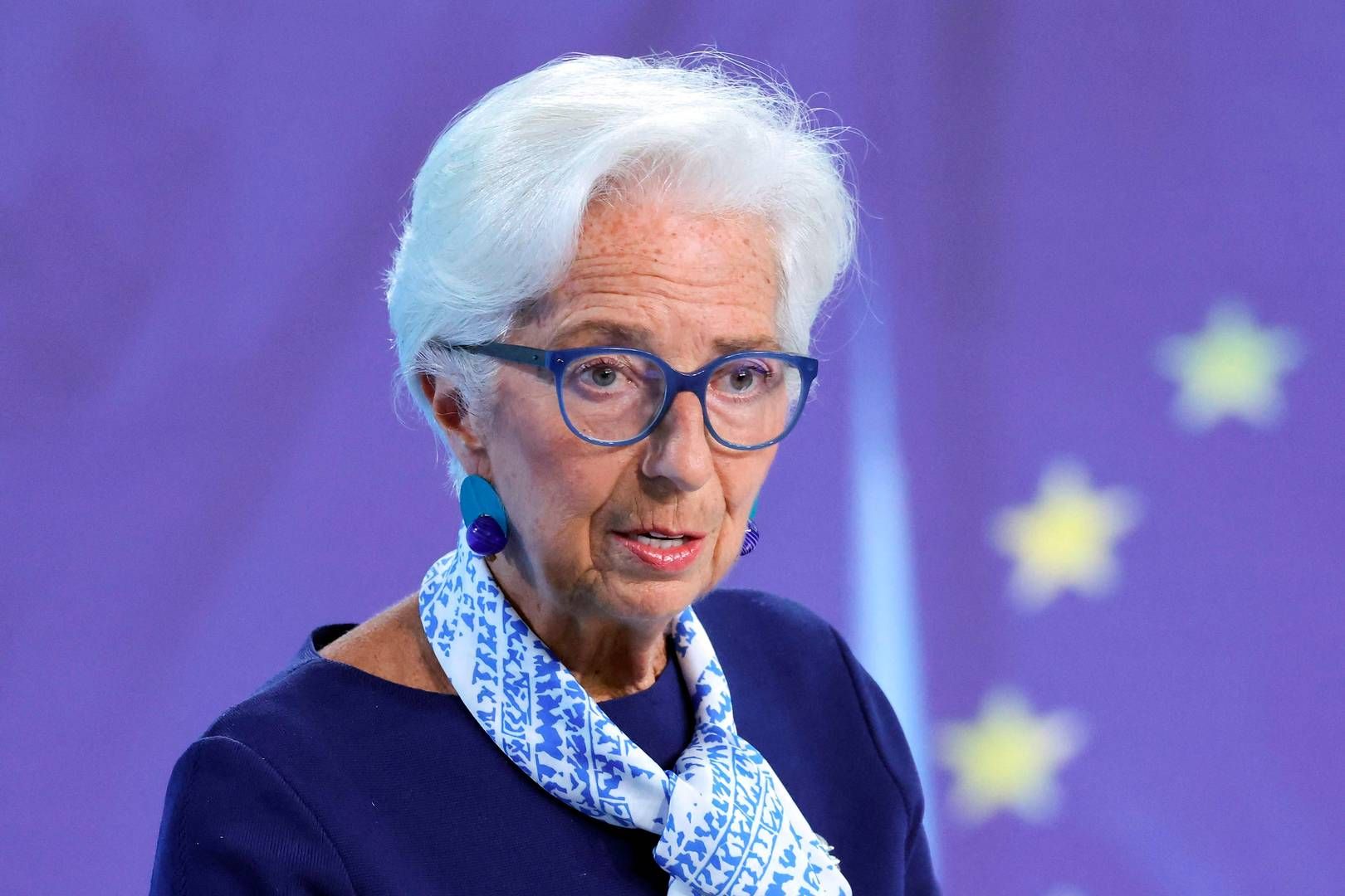 Lagarde: ECB er gået i venteposition med første rentepause i et år