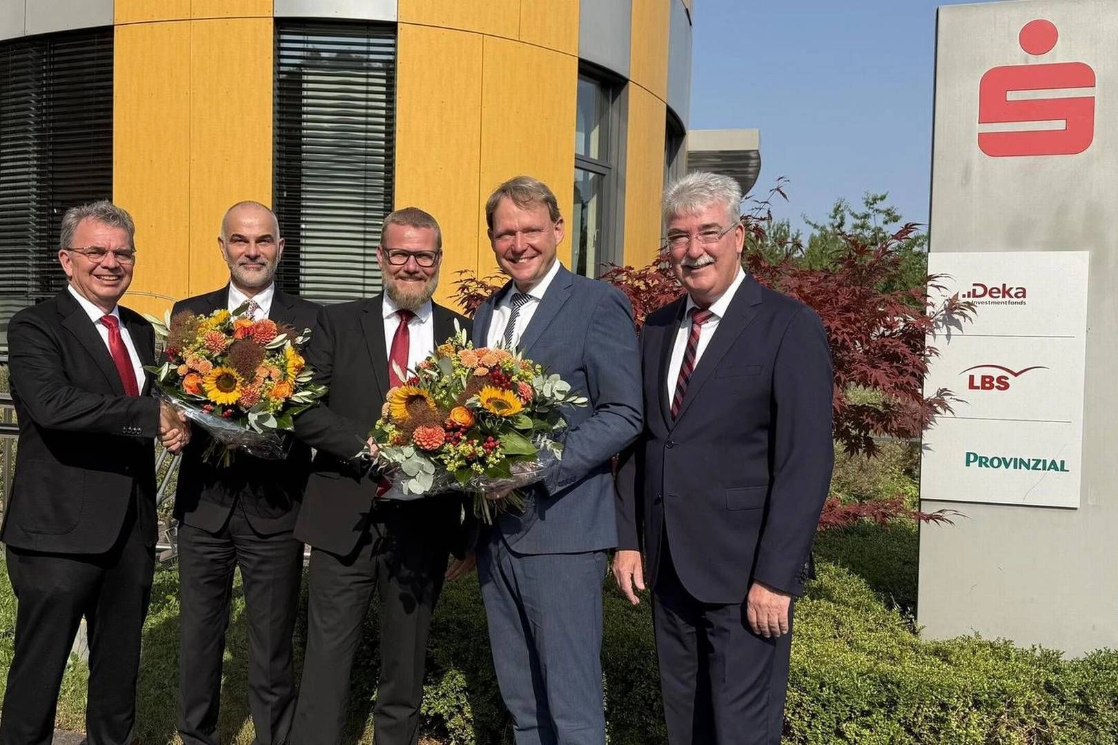 Sparkasse in Westfalen hat einen neuen Vorstand