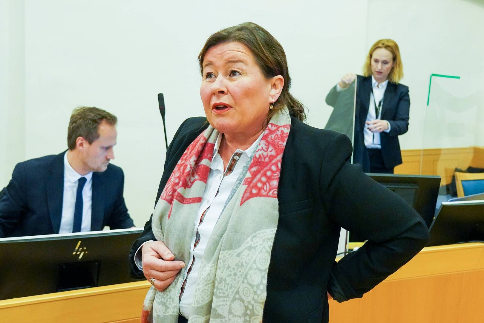 Vibeke Hein Bæra gjør raskt comeback som advokat