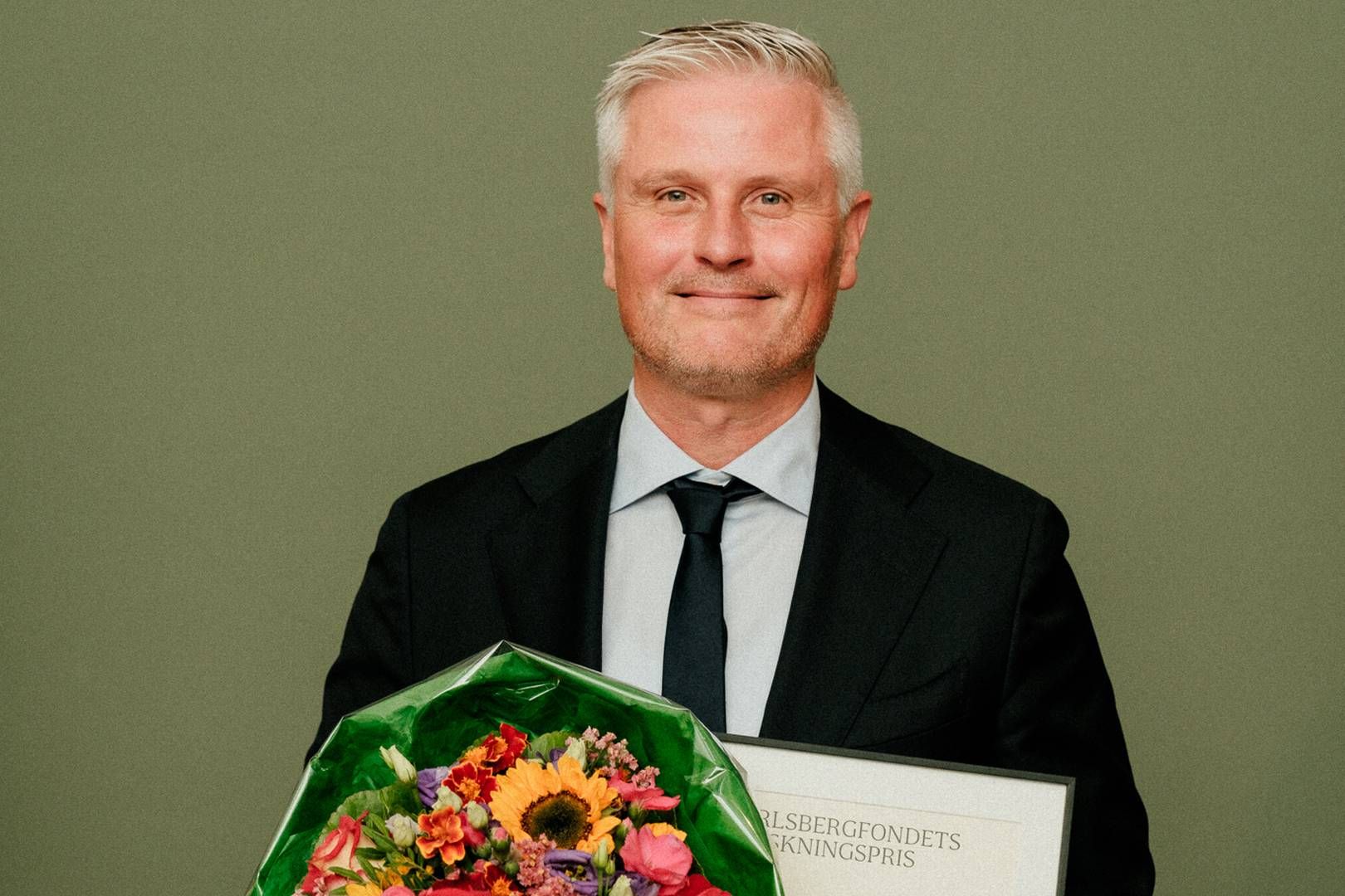 Professor i politisk kommunikation vinder pris