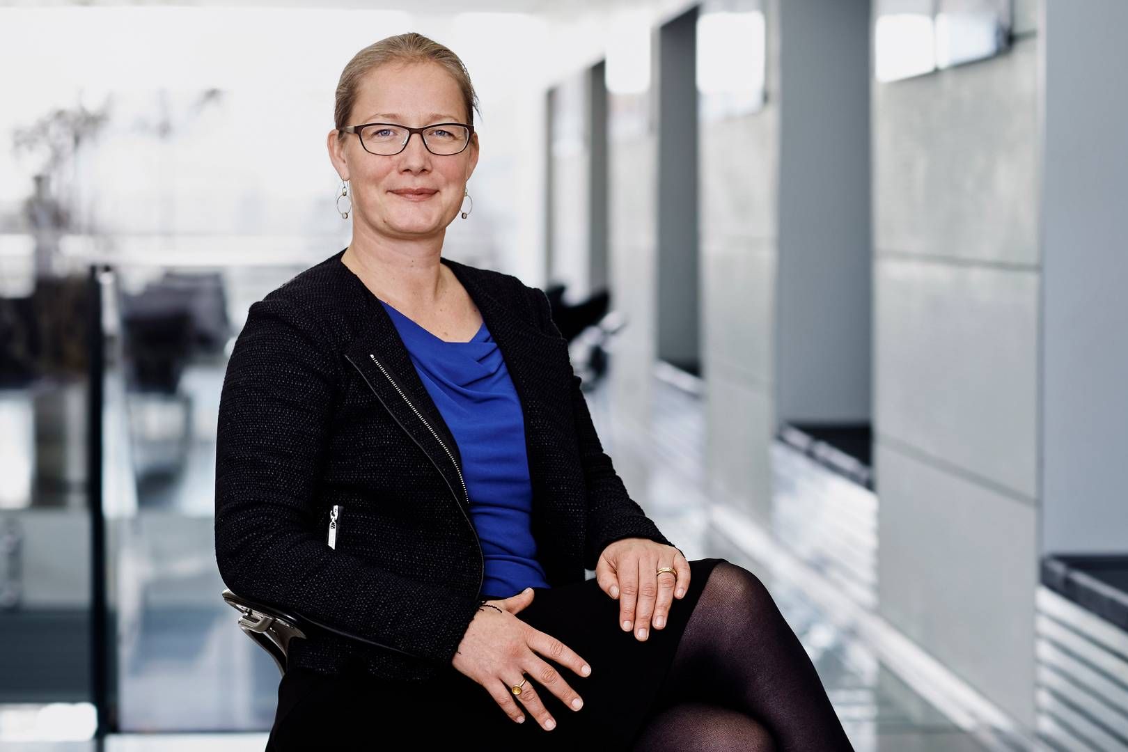 Rollemodel i Nationalbanken har snakket højt om sine lederdrømme i ...