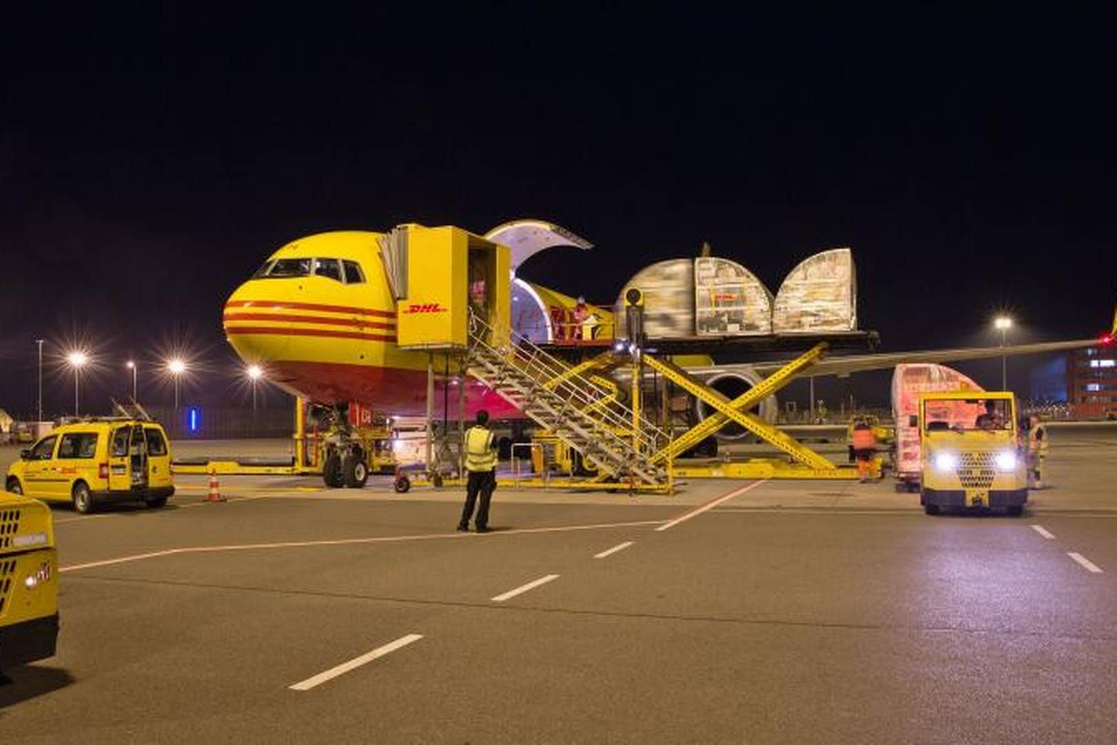 DHL is ready to invest EUR 1bn across India by 2030
