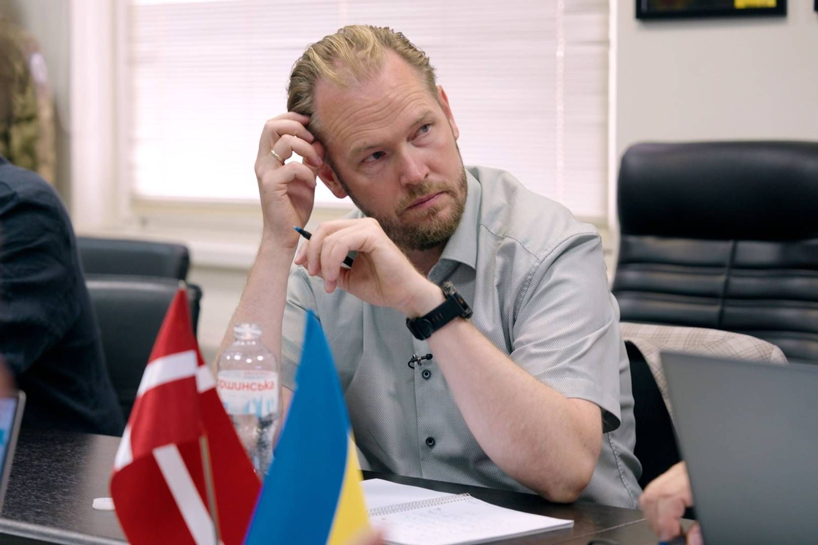 Forsvarsvirksomhed deltager i DR-serie: "Vi sagde ikke ja uden at tænke ...