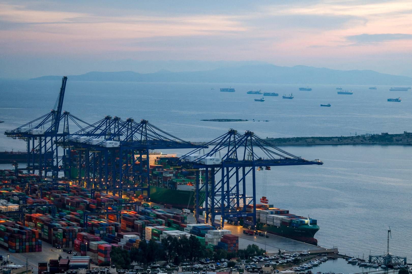 China says Port of Piraeus is not for sale