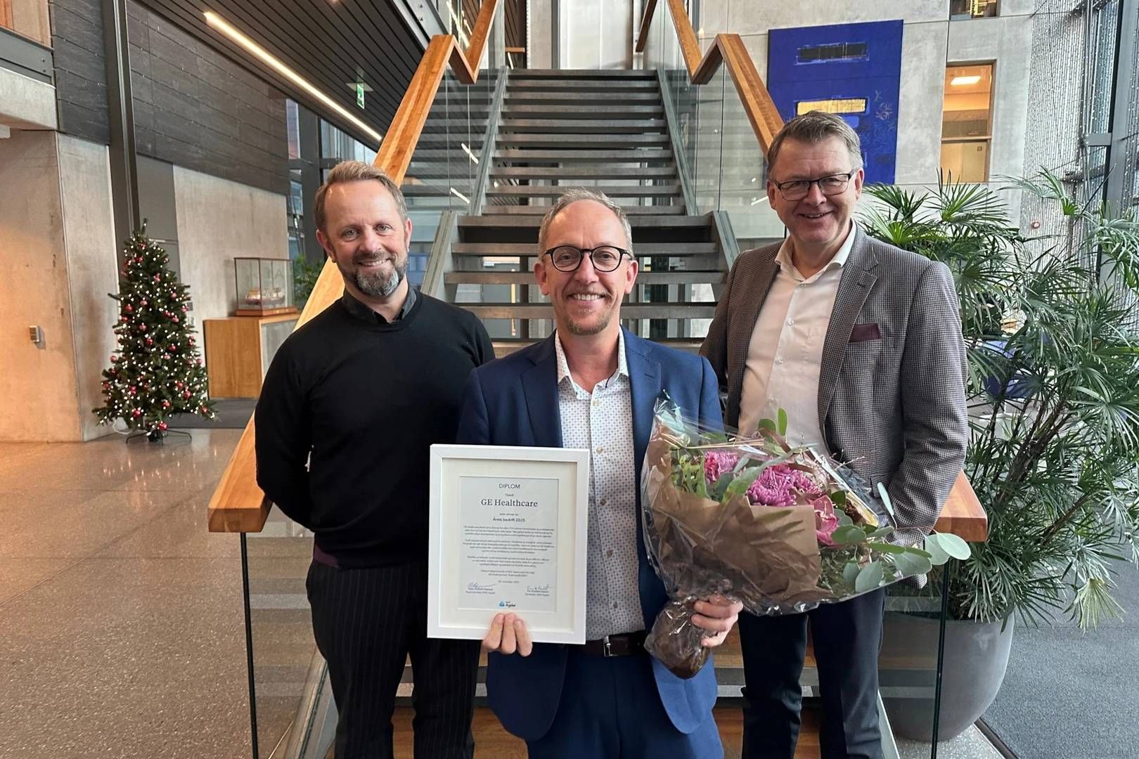 GE Healthcare kåret til årets bedrift i Agder