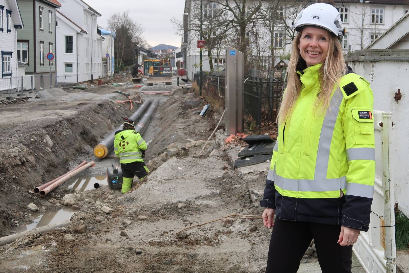 Administrerende direktør i Lyse Neo, Ingrid Vestvik. | Foto: Linda Sandvik