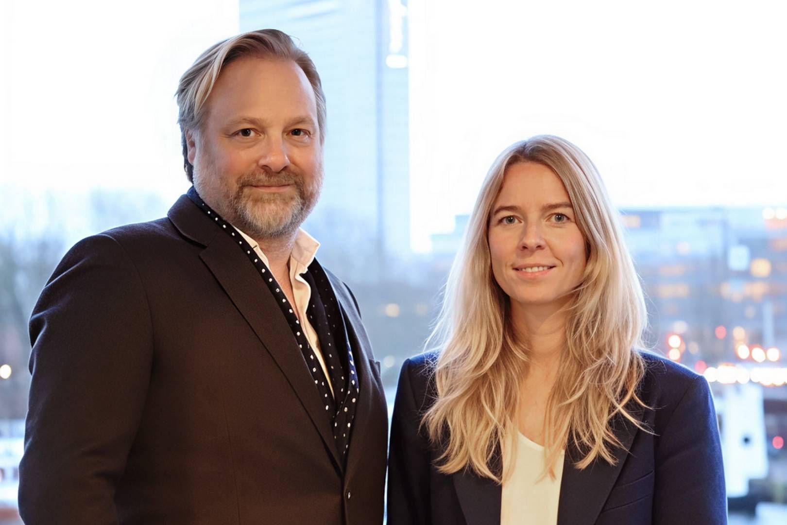 To ledende medarbejdere bliver partnere i Rud Pedersen