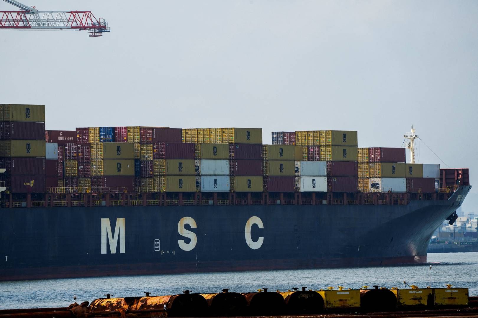 MSC joins partnership to expand large port in Libya