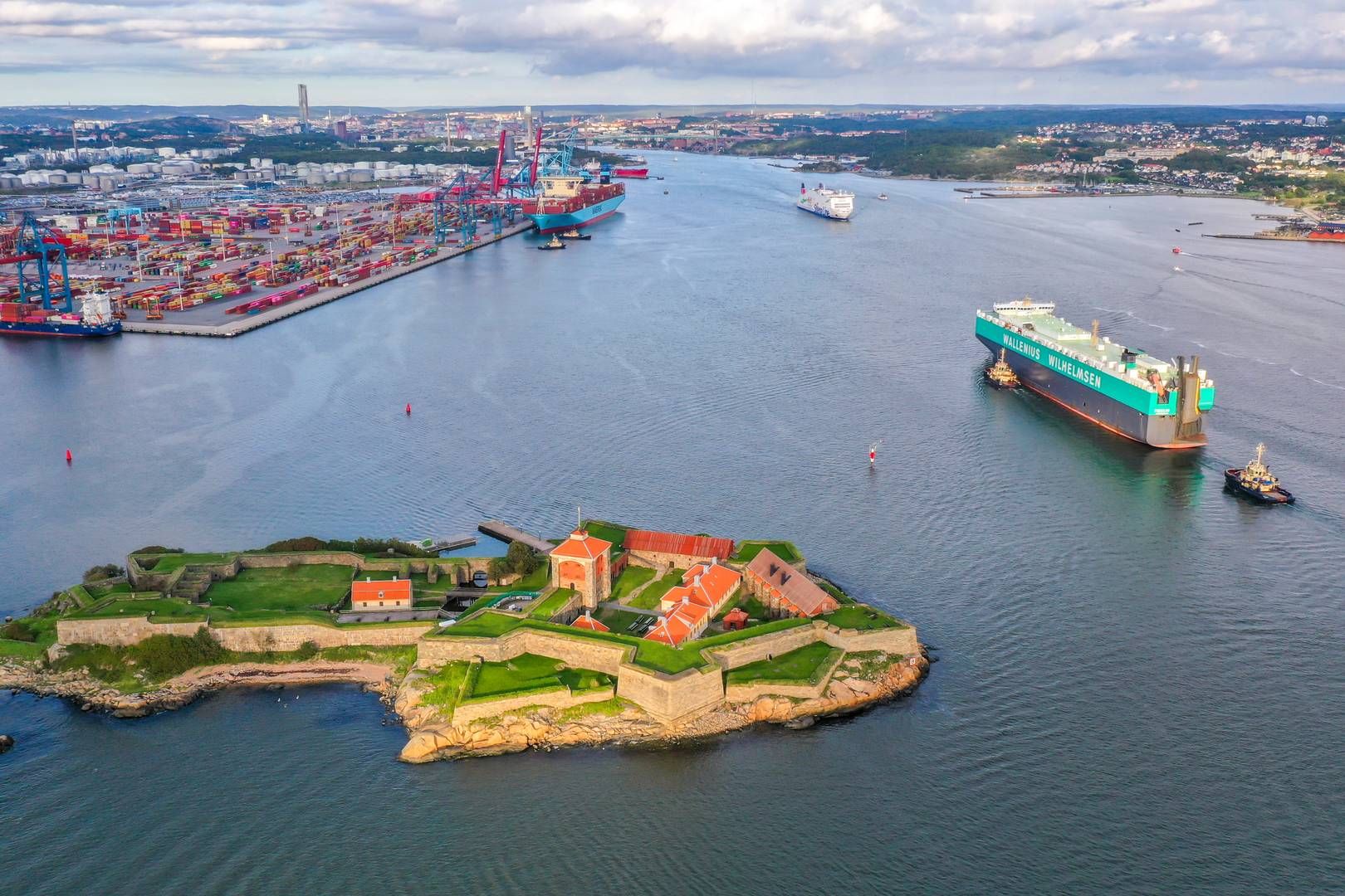 Wallenius Wilhelmsen launches Gothenburg Terminal