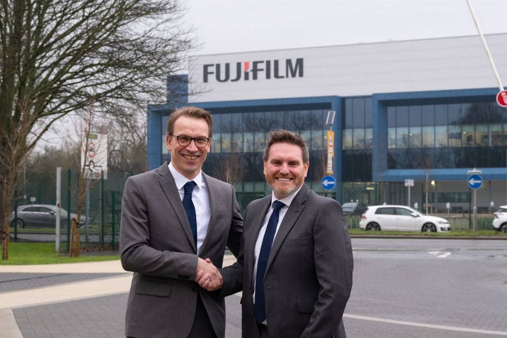 Fujifilm udvider produktion i Storbritannien: "En betydelig investering"