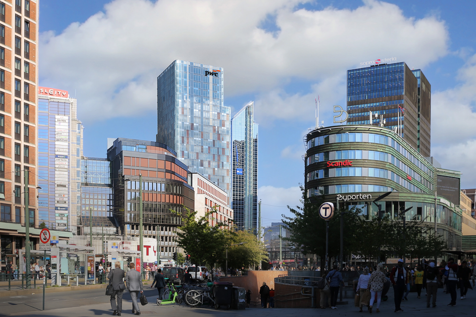 Aspelin Reitan og Nova Spektrum leier ut 18.400 kvm til PWC