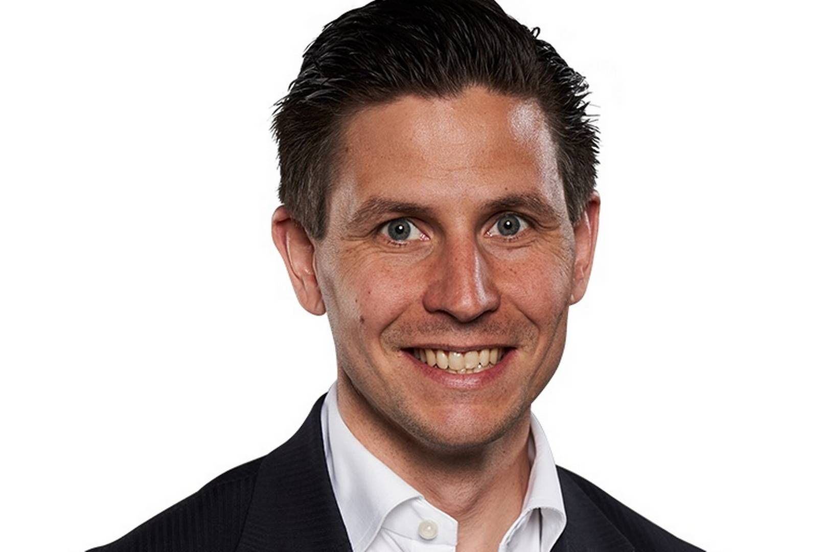 Entercard får ny vd i Johan Sälgström