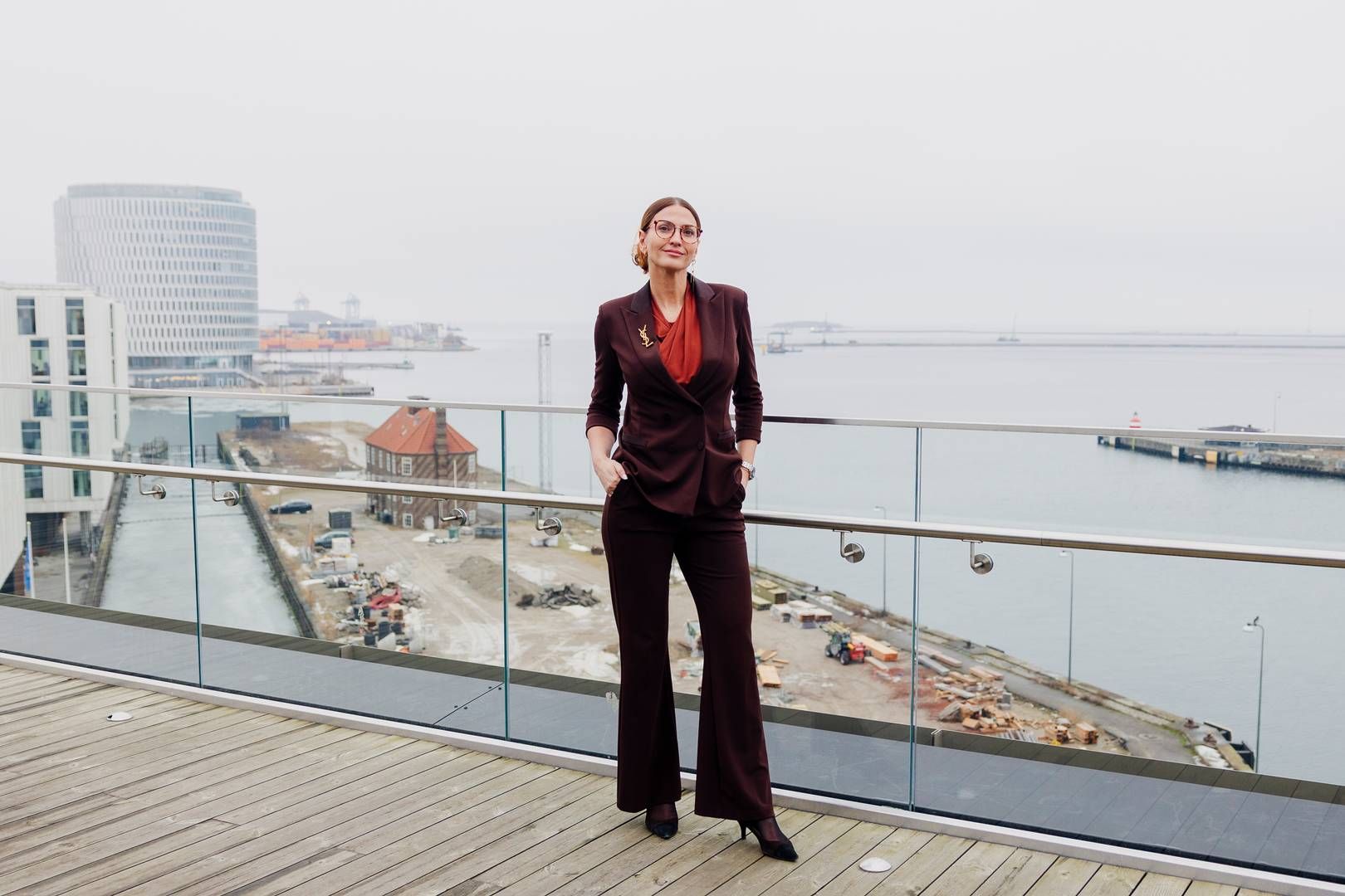 DFDS chief leads with relations and companionship but knows that heavy ...