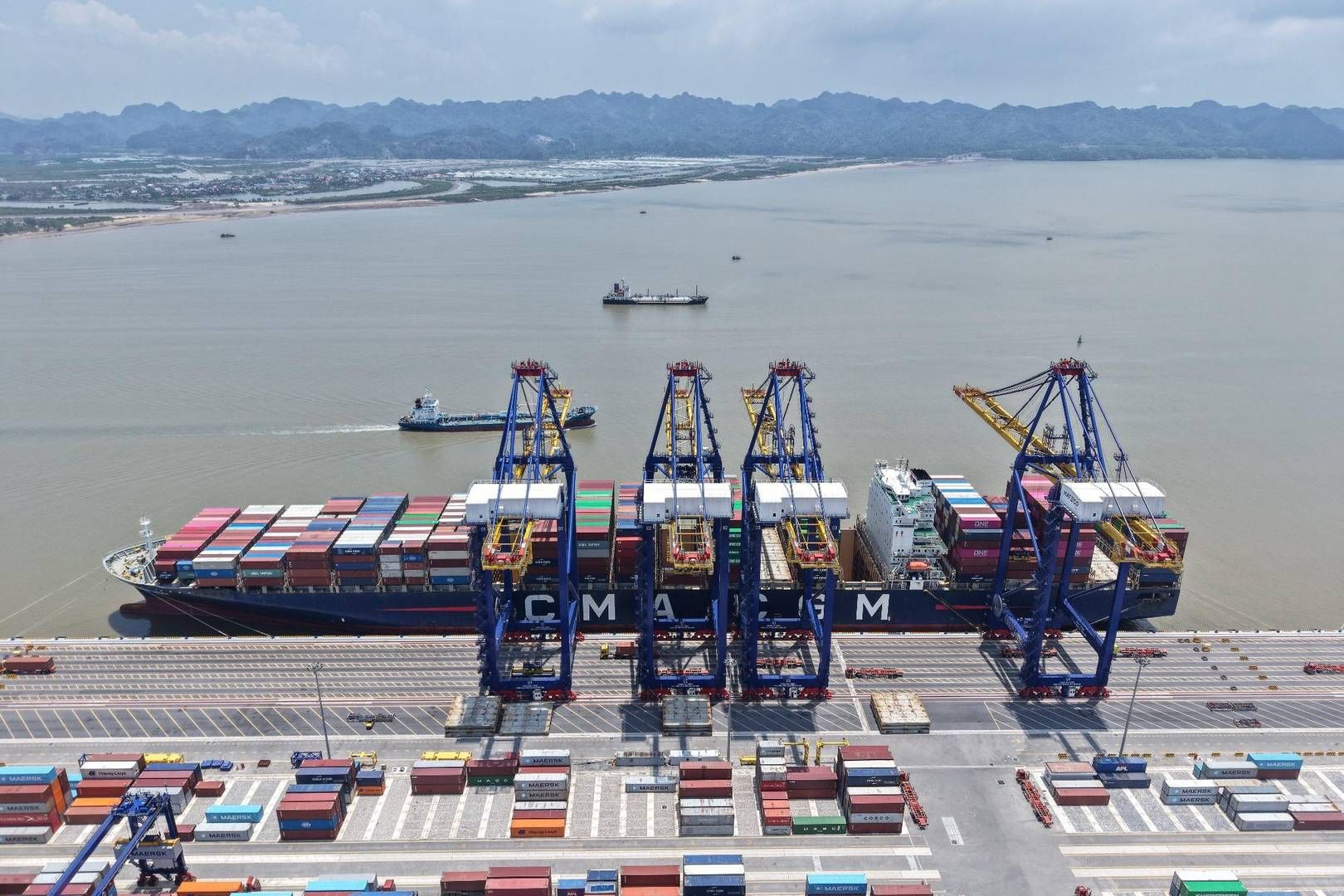 Ocean Network Express buys stake in Dongwon Global Terminal Busan