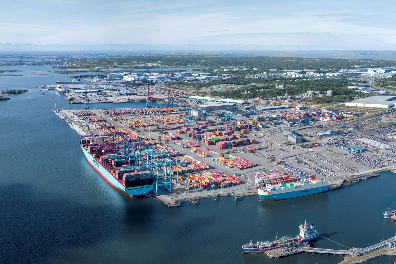 Port of Gothenburg benefits from reshuffle in container alliances