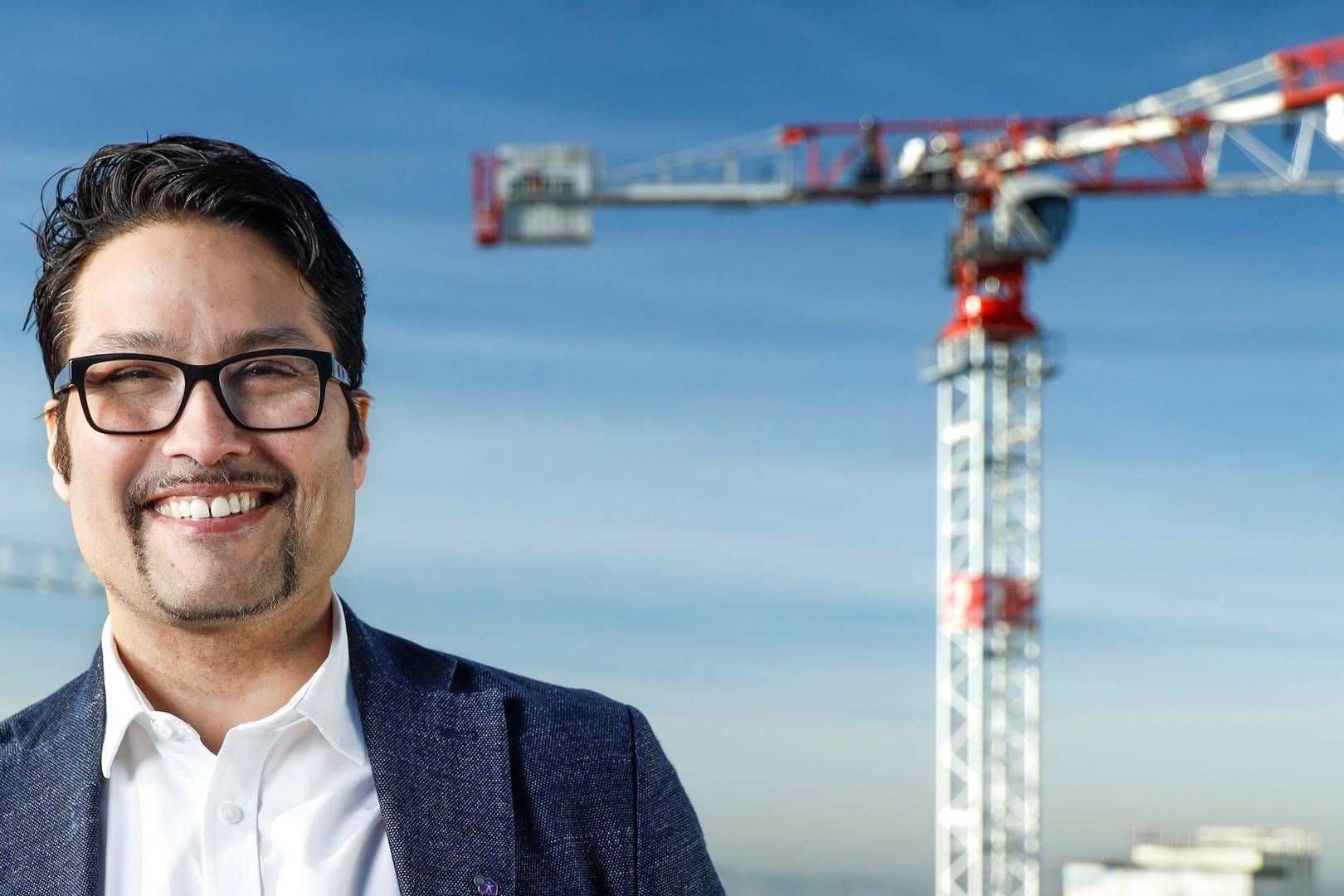 Daniel Siraj: – Vi bekymrer oss aldri for de som har lyst å følge nye ...