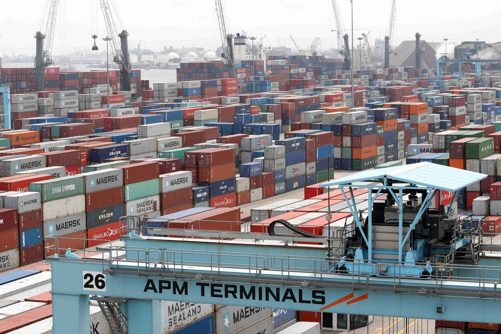 Work conditions at APM Terminals in Liberia criticized