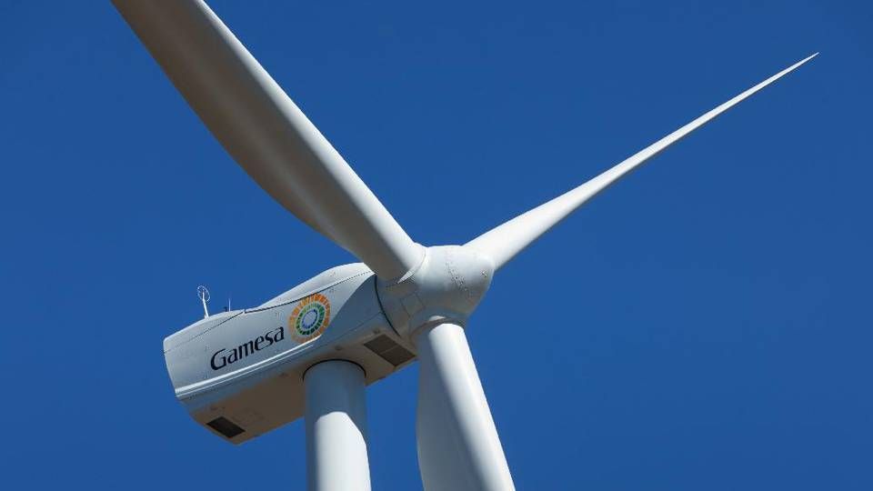 Gamesa celebrates Spanish revival with new contract