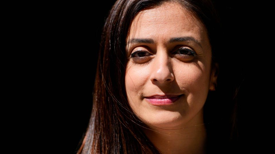 Hadia Tajik har fått jobb i Haavind