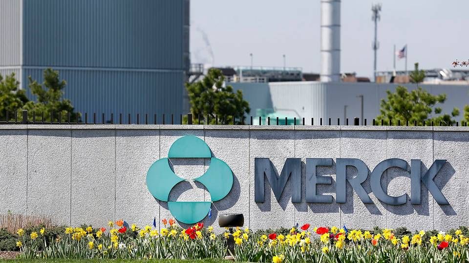 Amerikanske Merck kaster 2 mia kr efter falleret kræftselskab