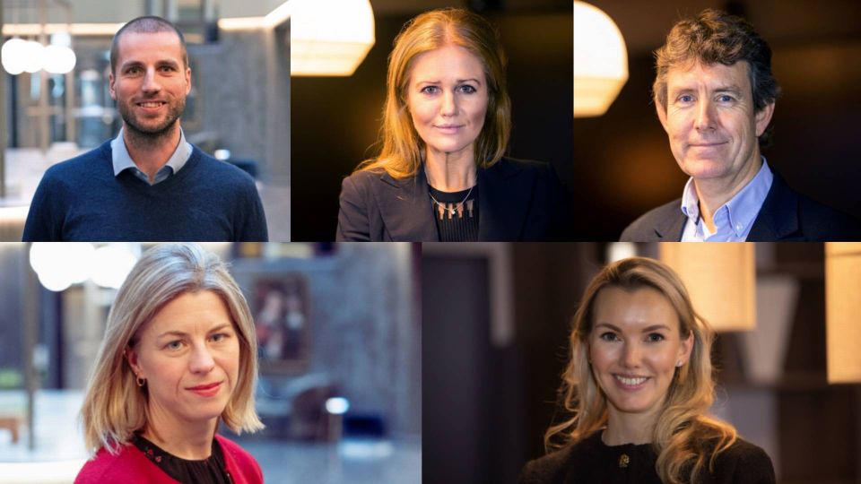 Allstad Eiendom styrker laget med hele fem nye ansatte