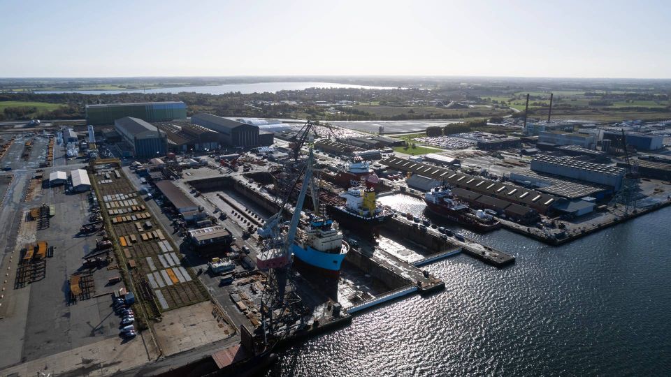 Media: Danish shipyard has serviced Russian tankers