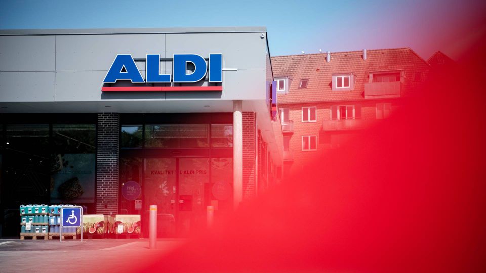 Aldi-butik bliver ombygget til kæmperestaurant