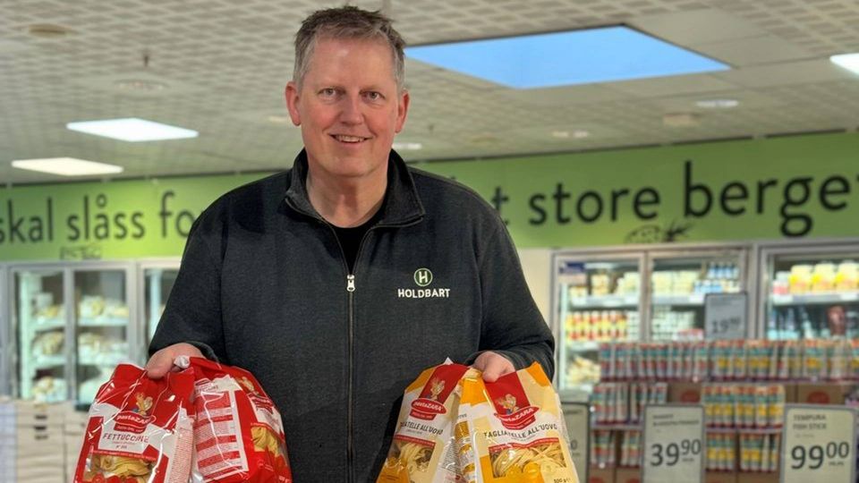 Holdbart reddet 8.700 tonn dagligvarer i fjor