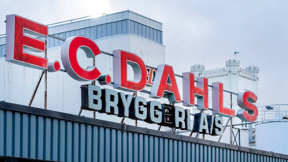 Tilbakegang for E.C. Dahls Bryggeri - men sjefen er fornøyd
