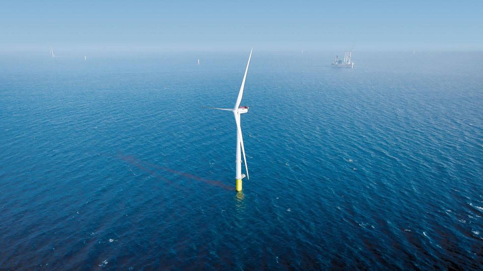 Vattenfall sikrer tillatelser for 1,2 GW havvindpark i Sverige