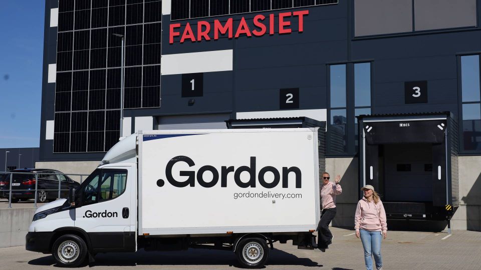 Farmasiet inngår samarbeid med Gordon for levering av kjølte legemidler